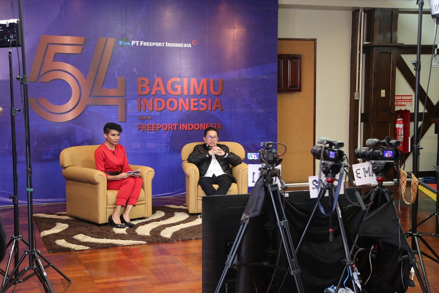 54 Tahun Freeport Indonesia: Bagimu Indonesia